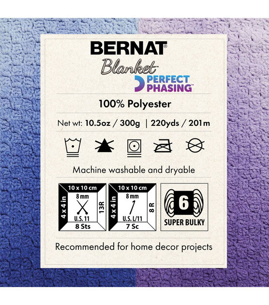 Bernat 105oz Super Bulky Polyester Perfect Phasing Yarn Joann