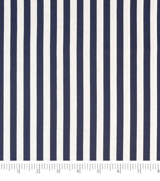 Singer 18 X 21 Striped Cotton Fabric Quarter 1pc Joann