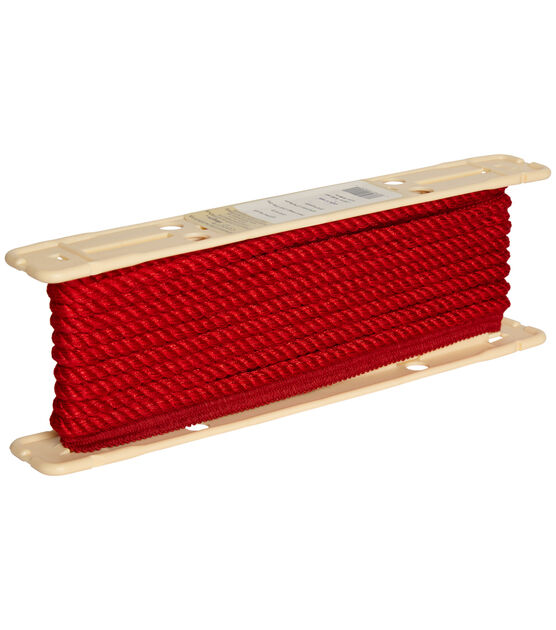 Home Decor Trim Conso 38 Chinese Red Lipcord