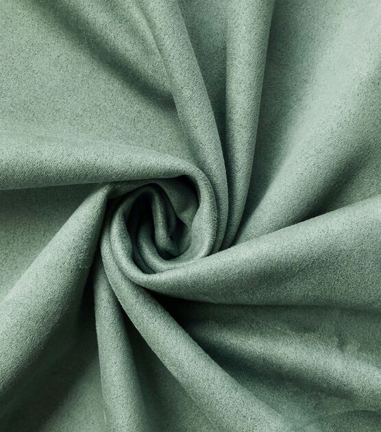 Stormy Sea Scuba Faux Suede Fabric Joann
