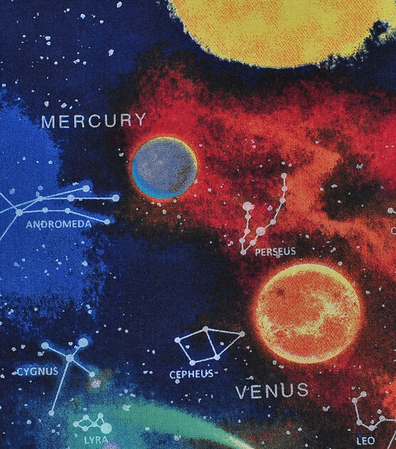 Novelty Cotton Fabric Space Joann