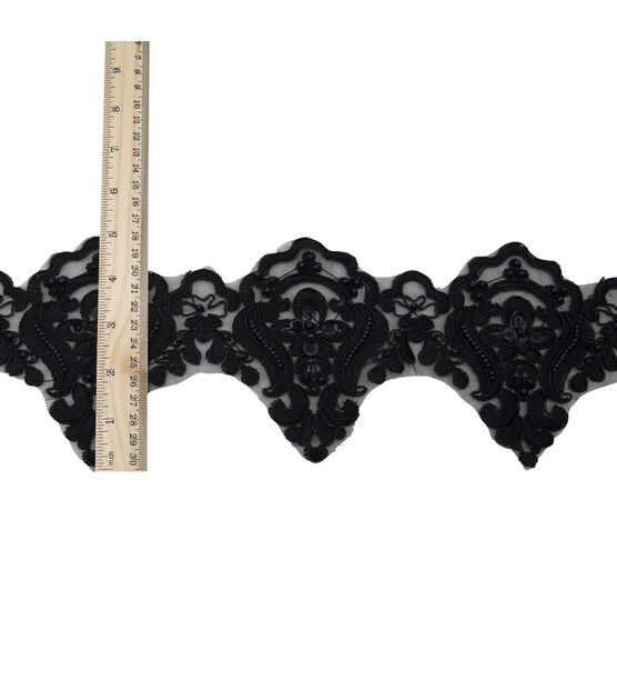 Yaya Han Sew On Fae Lace Black Trim Joann
