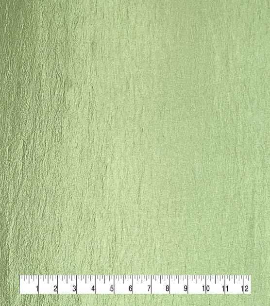Casa Collection Silky Satin Green Apparel Fabric Joann