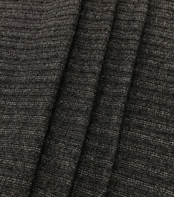 Dark Blue Pointelle Knit Fabric Joann