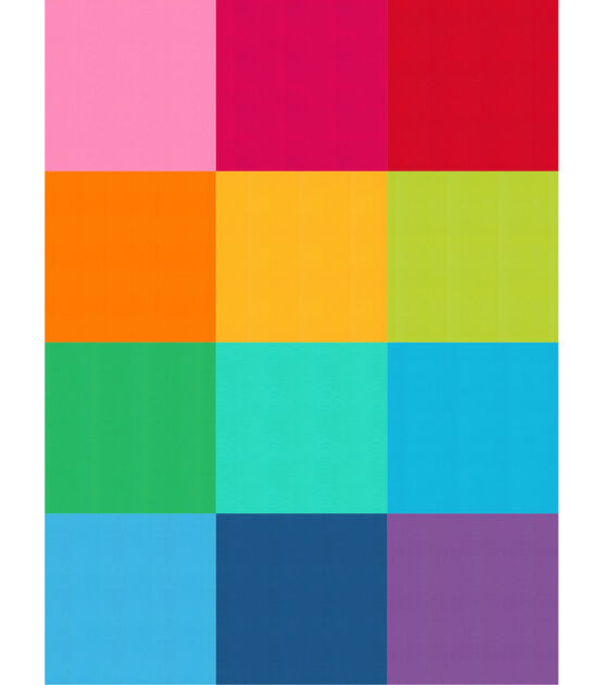 25 Kona New Bright Cotton Fabric Strips 40pc Joann Philippines