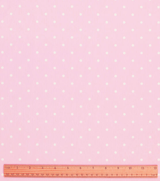 Small Dots On Blue Soft And Minky Fleece Fabric Joann
