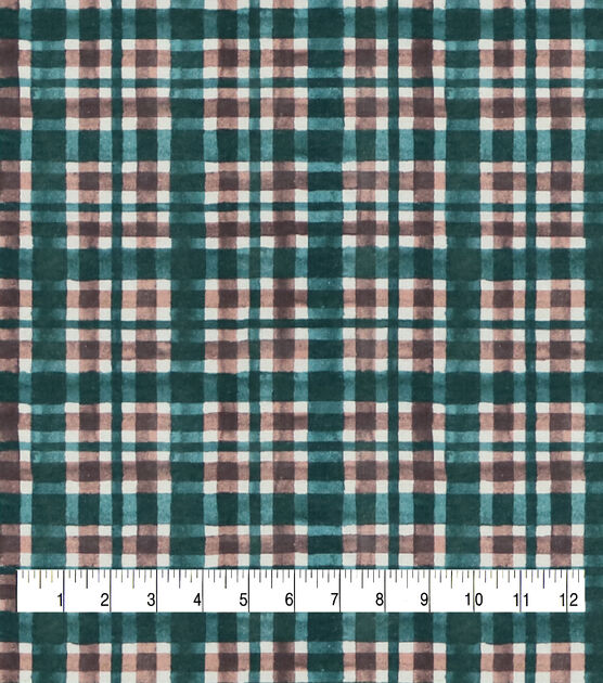 Plaid Super Snuggle Flannel Fabric Joann