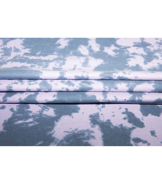 Super Snuggle Purple Tie Dye Flannel Fabric Joann