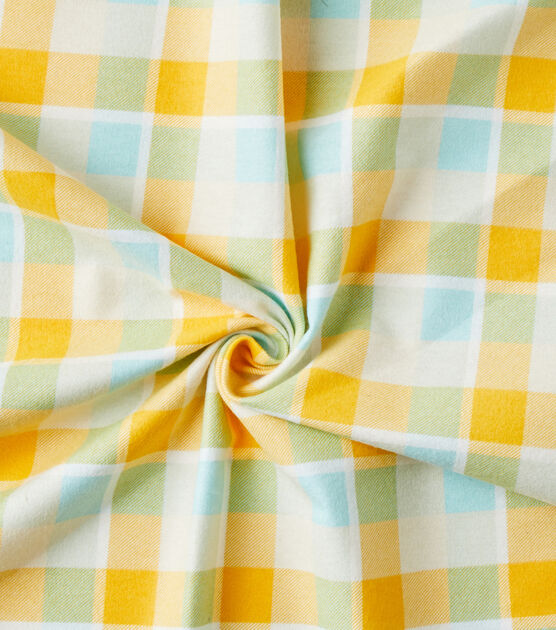 Eddie Bauer Nectar Plaid Flannel Prints Fabric Joann
