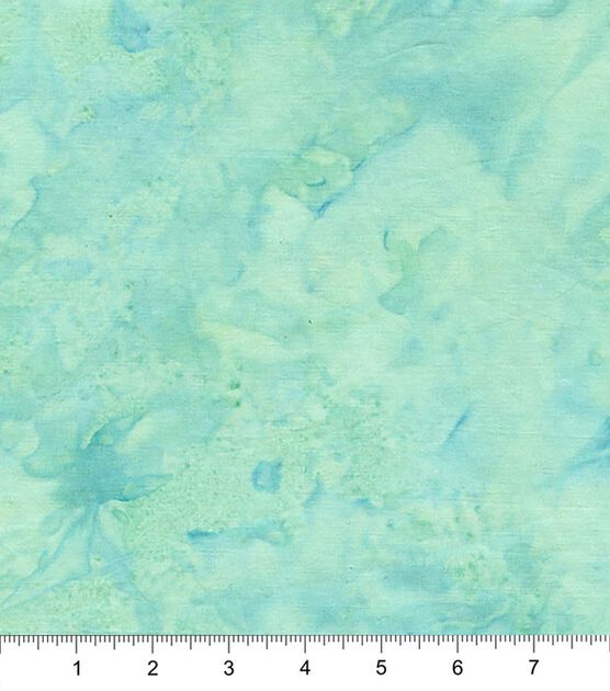 Tantalizing Teals Tonal Blender Batik Cotton Fabric Joann