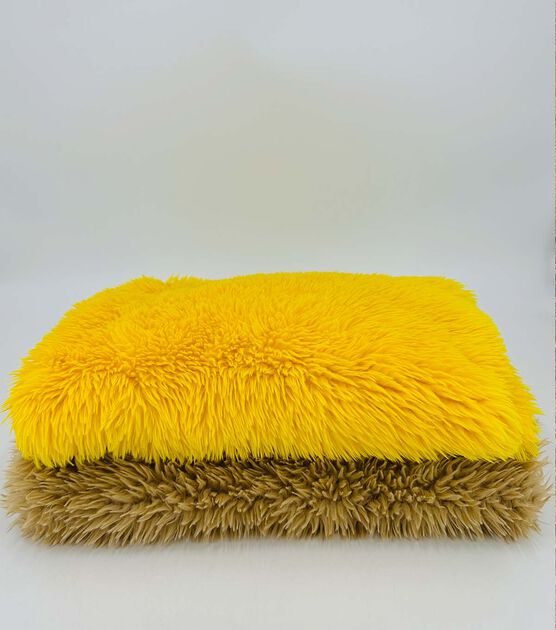Black Costume Faux Fur Fabric Joann