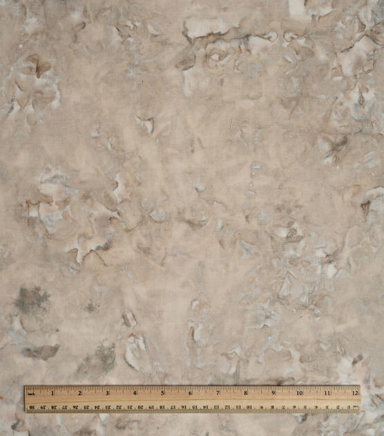 Cream Blender Batik Cotton Fabric Joann