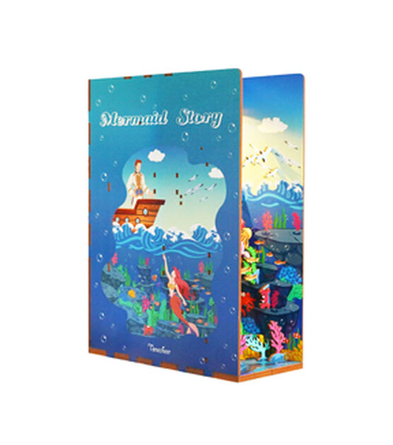 95 Diy Mermaid Story Bookend Led Puzzle Joann