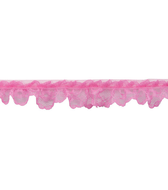Wyla Sew On Ruffled Lace Trim Joann