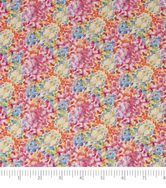 Singer 18 X 21 Pastel Floral Quarter Cotton Fabric Quarter Bundle 5pc