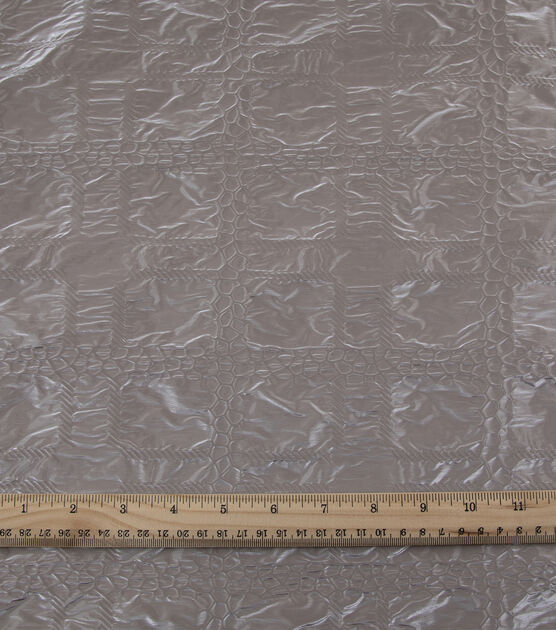 Yaya Han Silver Sculpted Weave Fabric Joann