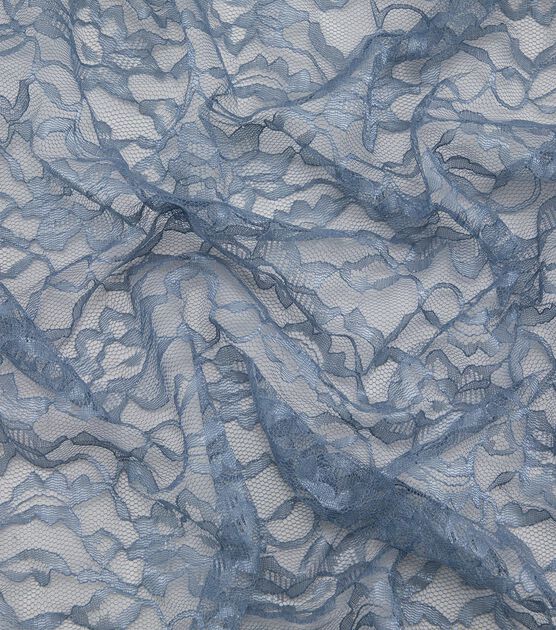 Light Blue Lace Fabric By Casa Collection Joann