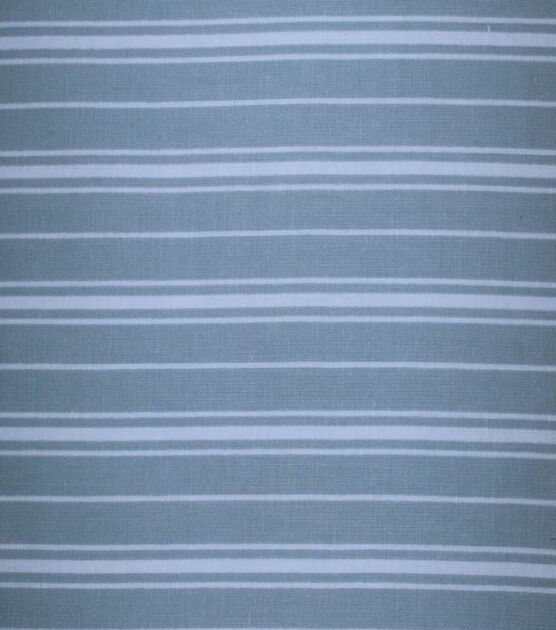 Light Blue Striped Quilt Cotton Fabric By Quilters Showcase Joann