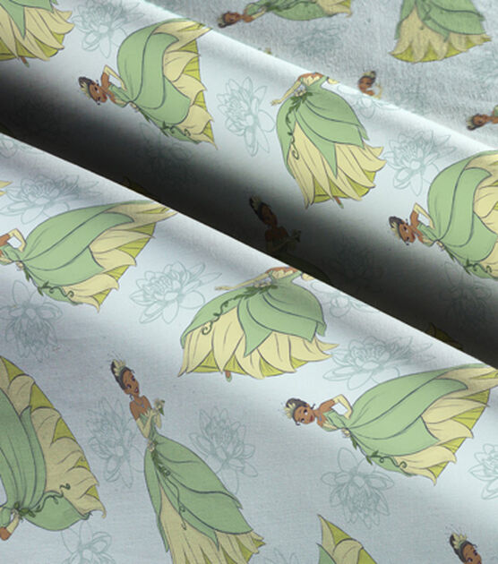 Disney Princess Tiana Sketch Cotton Fabric Joann