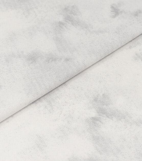 Singer 18 X 21 White Tone On Tone Cotton Fabric Quarter 1pc Joann