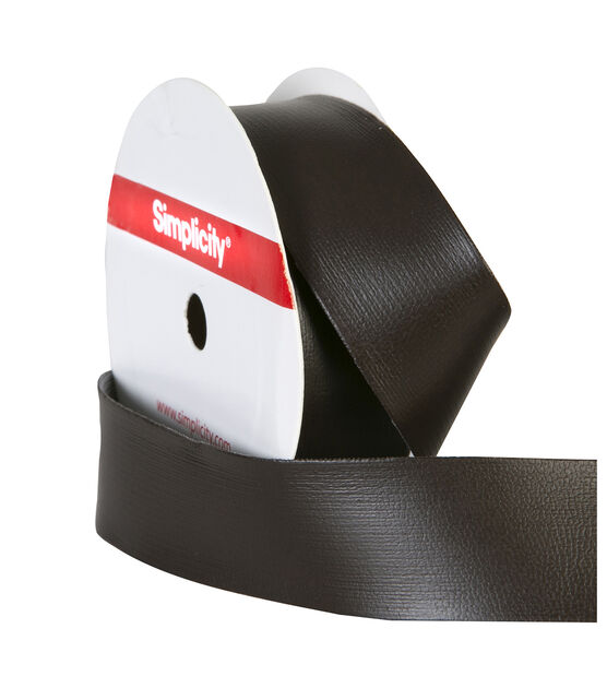 Simplicity Faux Leather Braid Trim 038 Saddle Joann