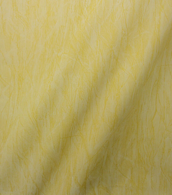 Yellow Cracked Ice Tonal Cotton Fabric By Keepsake Calico Joann