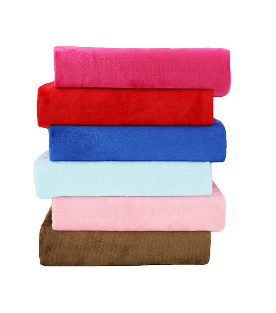 Sew Lush Fleece Fabric Solids Joann