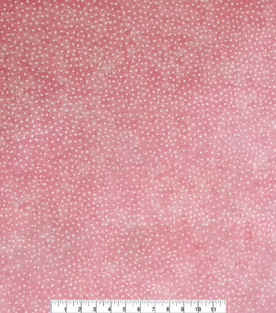 Dots On Pink Valentines Day Cotton Fabric Joann