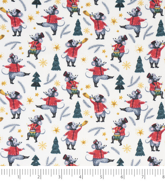 Singer 18 X 21 Nutcrackers Christmas Cotton Fabric Quarters 5ct Joann