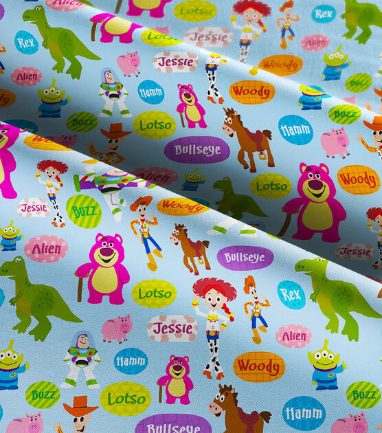Toy Story Character Brights Disney Cotton Fabric Joann