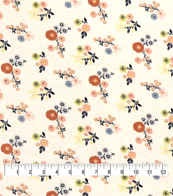 Pop Graphic Floral Super Snuggle Flannel Fabric Joann