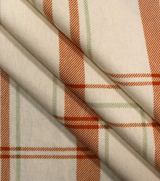 White And Red Plaid Super Snuggle Flannel Fabric Joann
