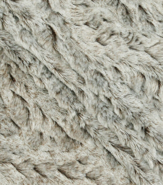 Luxury Faux Rabbit Fur Fabric 58