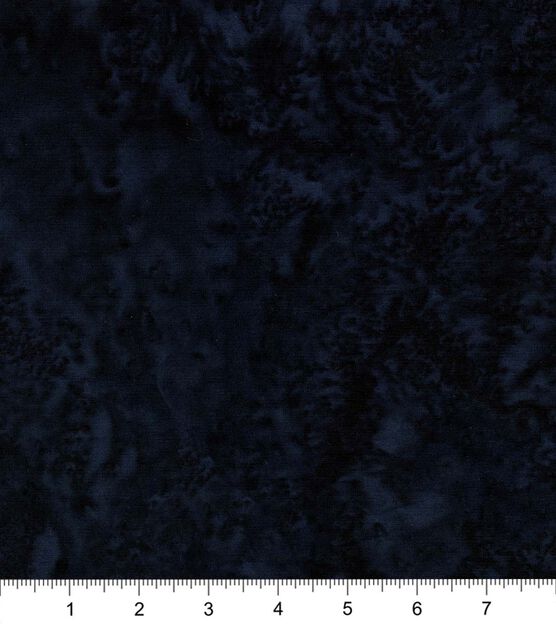Brilliant Blues Batik Cotton Fabric Joann
