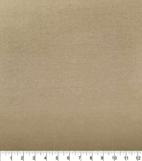 Dark Brown Double Brush Polyester Spandex Knit Solids Fabric Joann