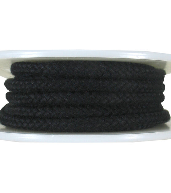Black Cotton Bolo Cord Trim Joann