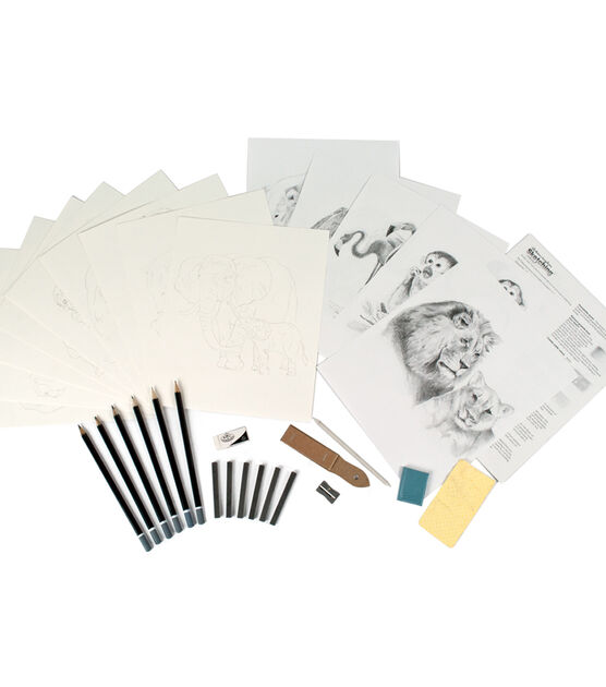 Sketching Made Easy Art Activity Set