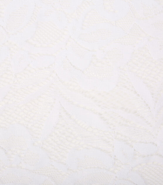 625 White Stretch Lace Trim By Simplicity Joann
