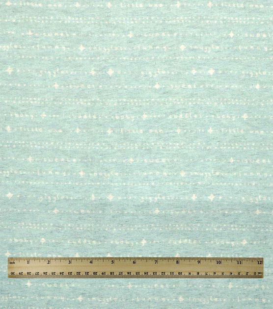 White Stars On Green Nursery Flannel Fabric Joann