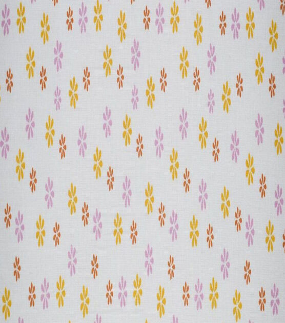 Mini Floral On White Quilt Cotton Fabric By Quilters Showcase Joann