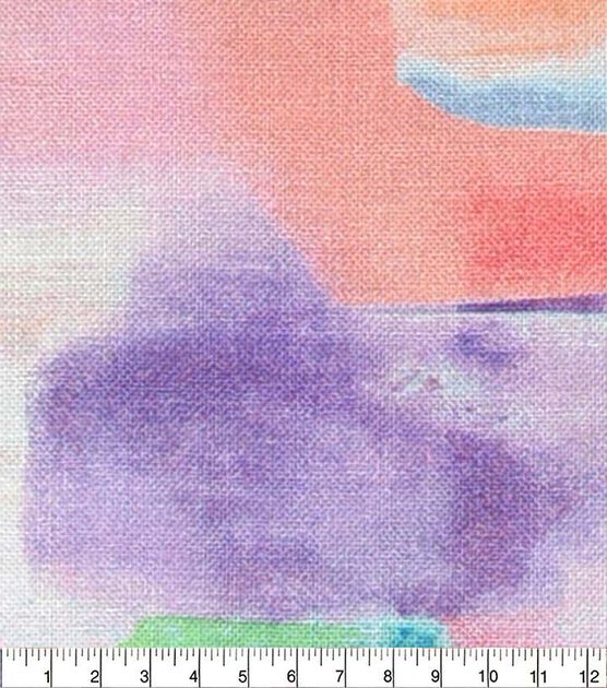Pastel Watercolor Cotton Fabric By Keepsake Calico Joann