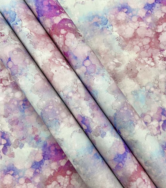 Pink And Purple Tie Dye Smocked Cotton Fabric Joann