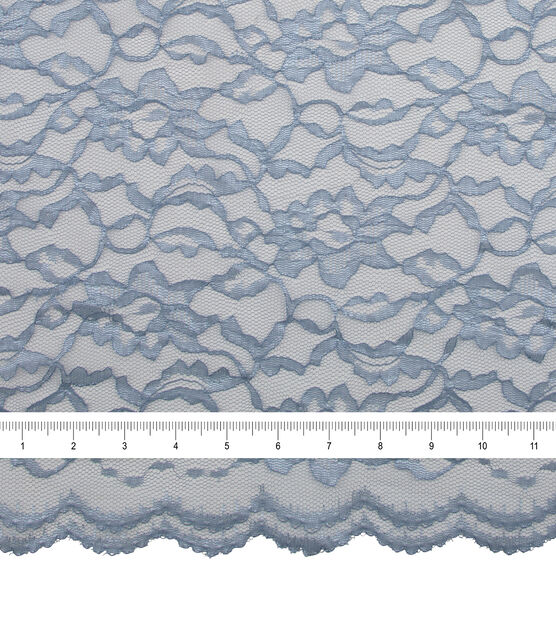 Light Blue Lace Fabric By Casa Collection Joann