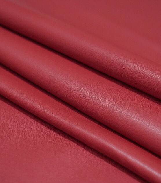 Red Faux Leather Fabric Joann