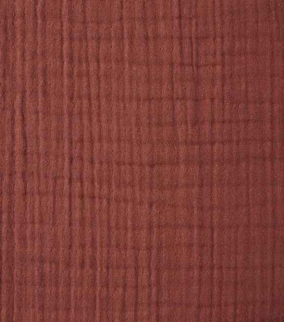 Spice Fall Bubble Gauze Fabric Joann