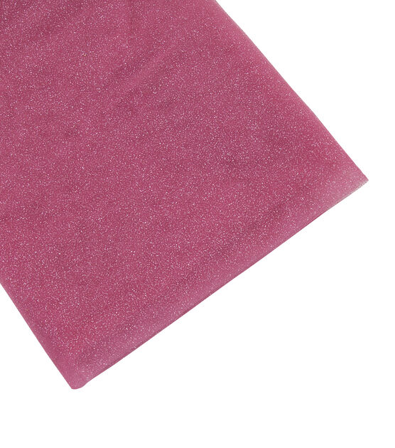 Glitter Pink Tulle Apparel Fabric Joann