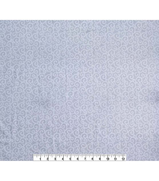 Tonal Scrolls Cotton Fabric By Keepsake Calico Joann