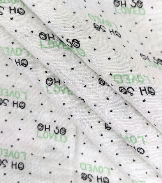 Oh So Loved Swaddle Nursery Fabric Joann
