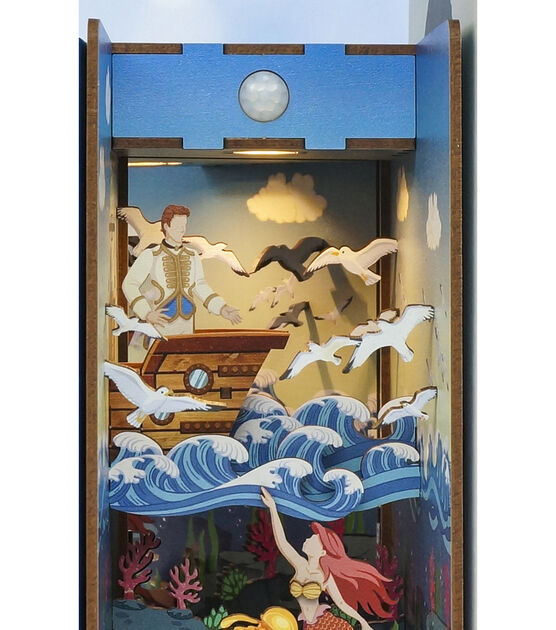 95 Diy Mermaid Story Bookend Led Puzzle Joann