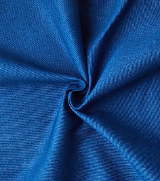 Eddie Bauer Navy Tough Cotton Twill Fabric Joann